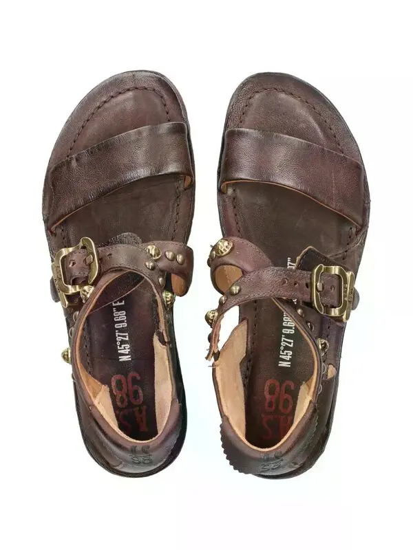 A.S.98 Airstep Sandals - Brown