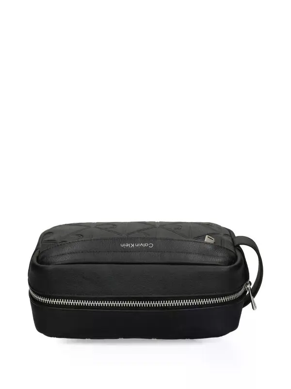 Calvin Klein Logo-embossed Wash Bag