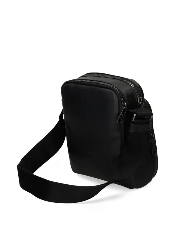 Calvin Klein Logo Zip Messenger Bag