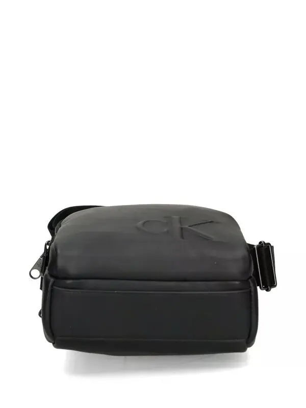 Calvin Klein Logo Zip Messenger Bag