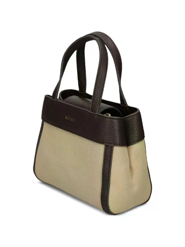Calvin Klein Logo-plaque Tote