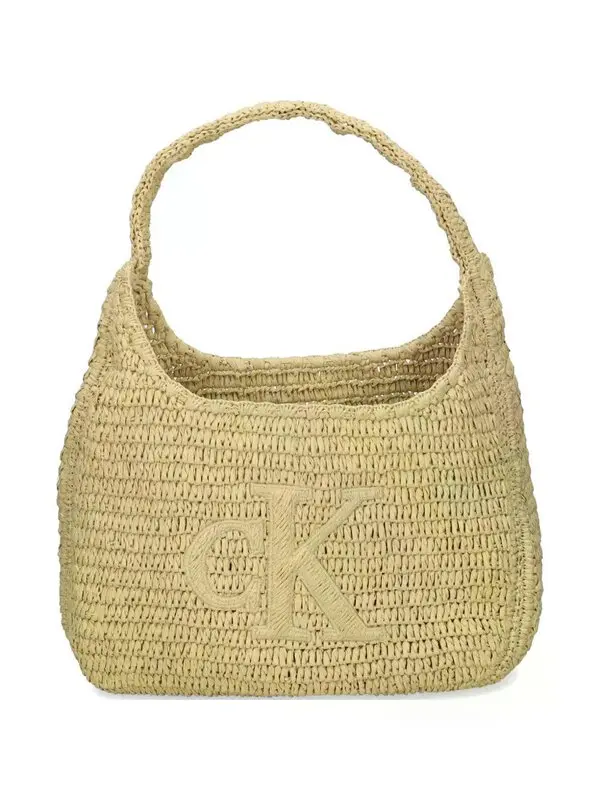 Calvin Klein Braided Shoulder Bag