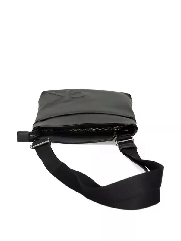 Calvin Klein Embossed-logo Messenger Bag