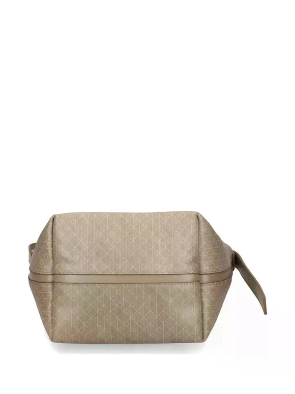 Calvin Klein Patterned Shoulder Bag With Wallet