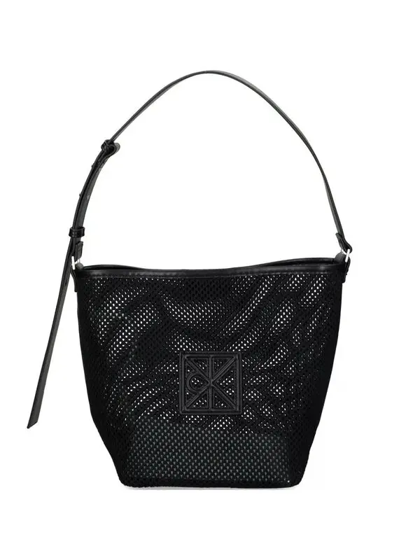 Calvin Klein Logo Shoulder Bag