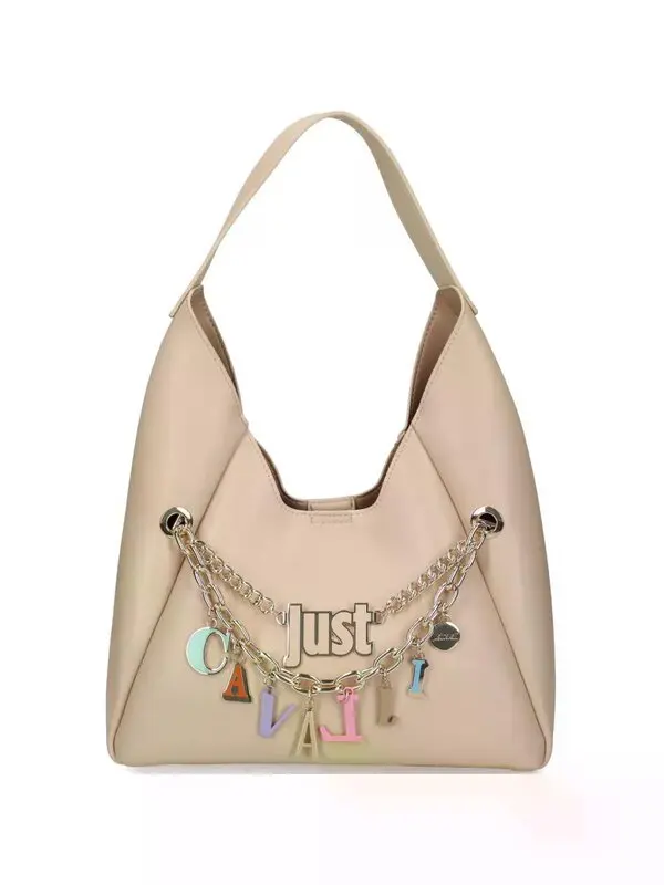 Just Cavalli Chain-charm Shoulder Bag