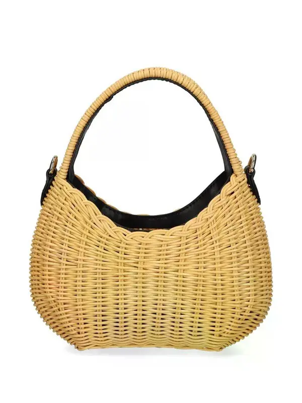Just Cavalli Woven Tote Bag