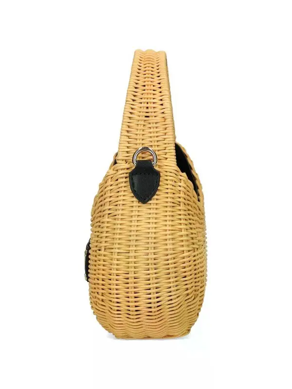 Just Cavalli Woven Tote Bag