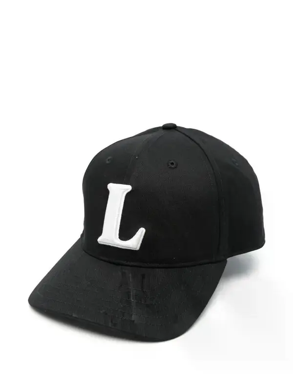 Lacoste Embroidered Baseball Cap - Black