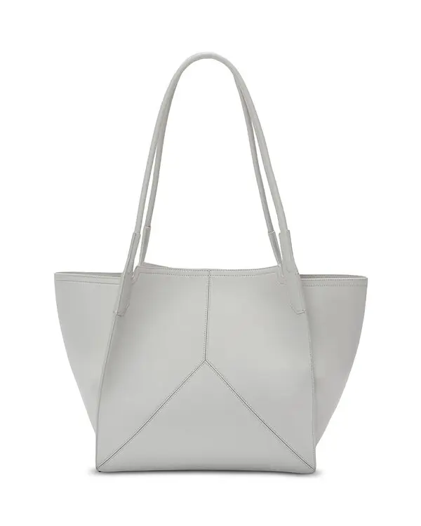 Victoria Beckham Large Leather Tote - Magnesium