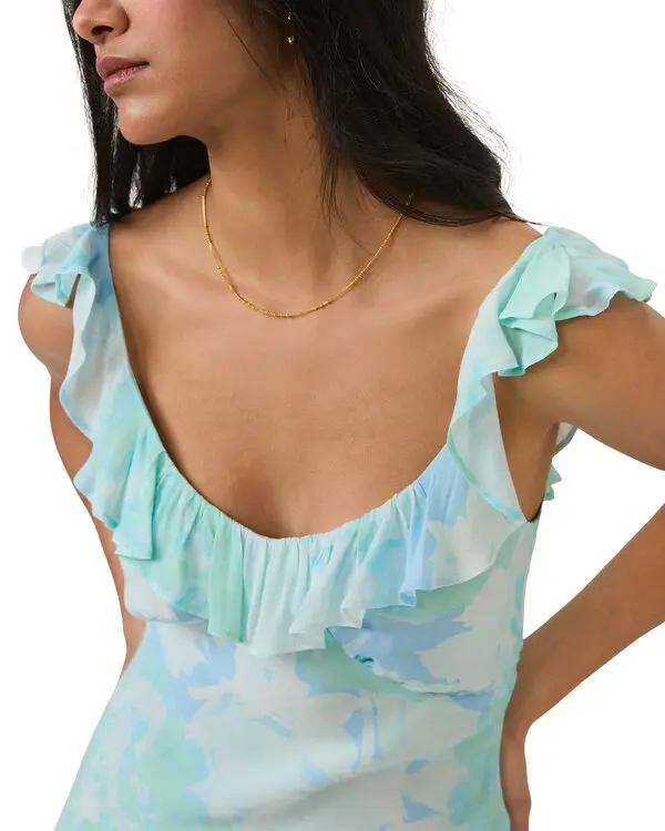 NOBODY'S CHILD Logan Midaxi Dress