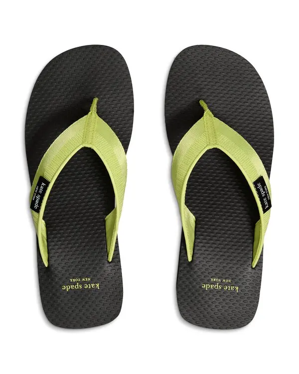 Kate Spade New York Sam Icon Platform Flip Flops - Bosc Pear