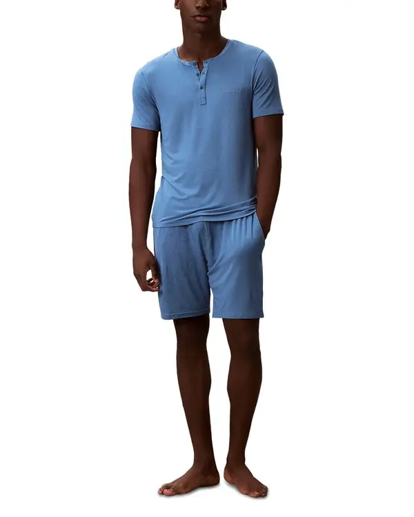 Calvin Klein Modal Henley T-shirt