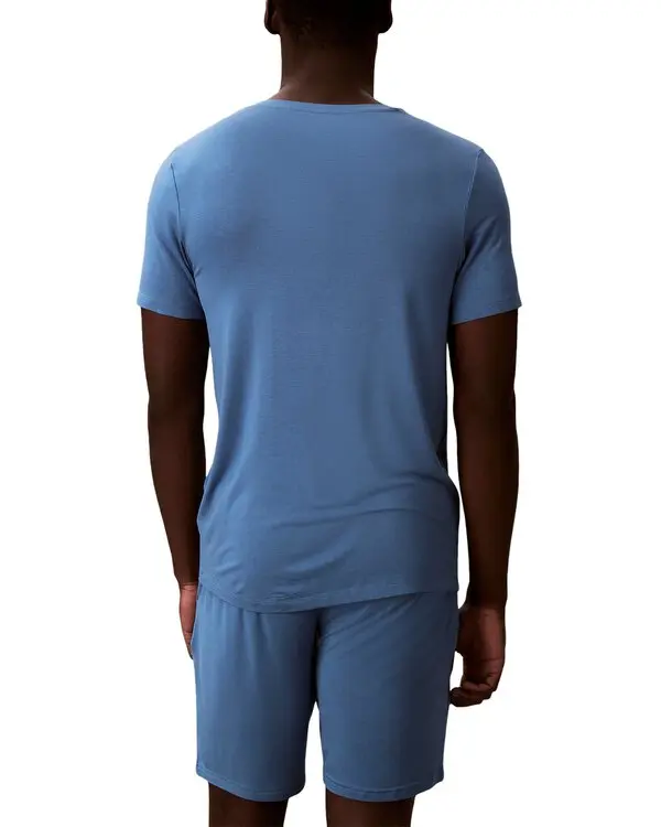 Calvin Klein Modal Henley T-shirt