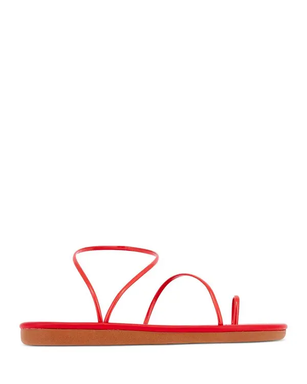 ANCIENT GREEK SANDALS Kansiz Sandals - Red