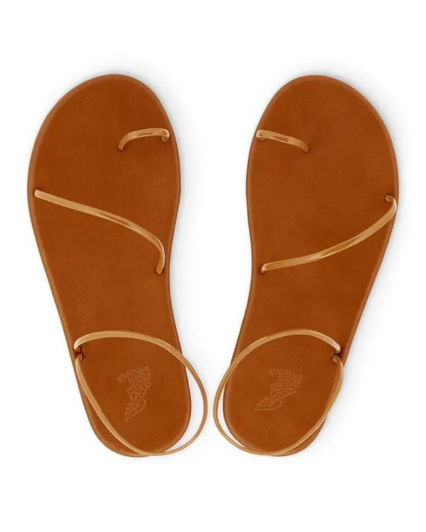 ANCIENT GREEK SANDALS Kansiz Sandals - Caramel