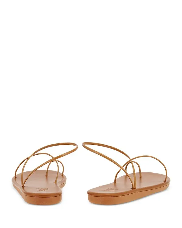 ANCIENT GREEK SANDALS Kansiz Sandals - Caramel