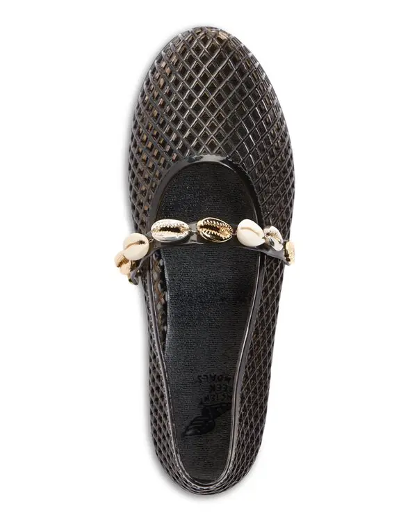 ANCIENT GREEK SANDALS Iro Shells Jelly Flats