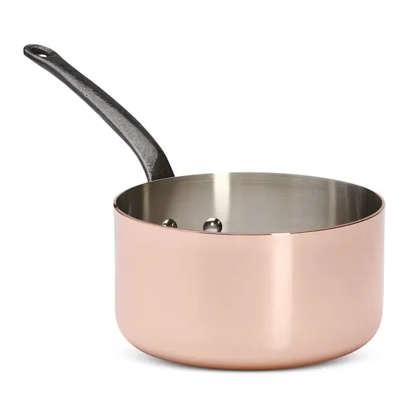 DE BUYER 2.6 Quart Open Saucepan
