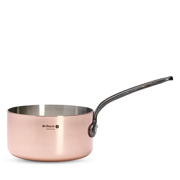 DE BUYER 2.6 Quart Open Saucepan