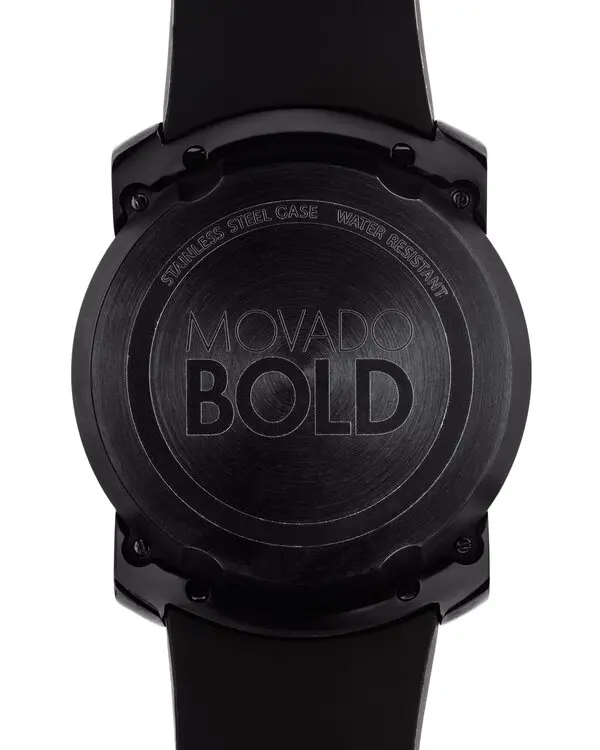 Movado Digital Display Watch