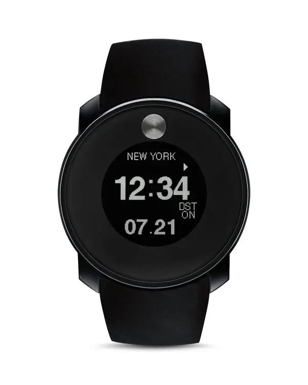 Movado Digital Display Watch