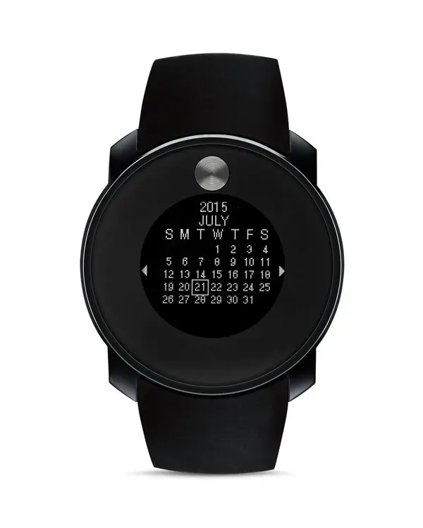 Movado Digital Display Watch