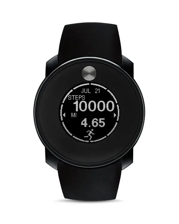 Movado Digital Display Watch