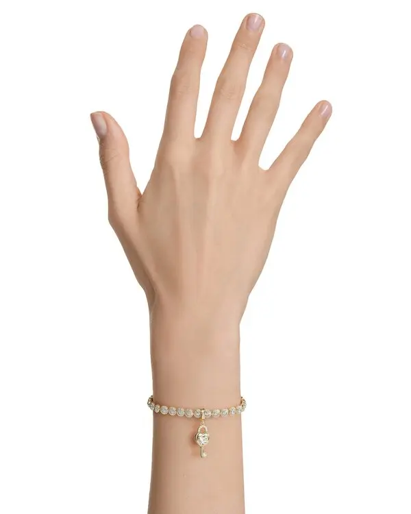 SWAROVSKI Idyllia Heart Key Charm