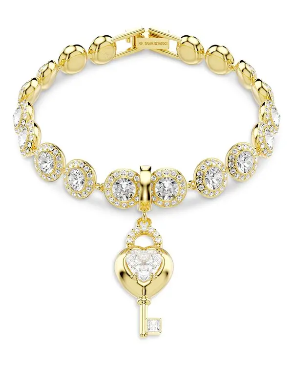 SWAROVSKI Idyllia Heart Key Charm