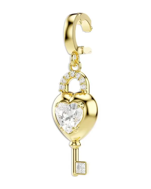 SWAROVSKI Idyllia Heart Key Charm