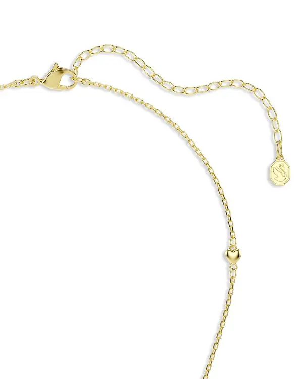 SWAROVSKI Idyllia Heart Pendant Necklace - White