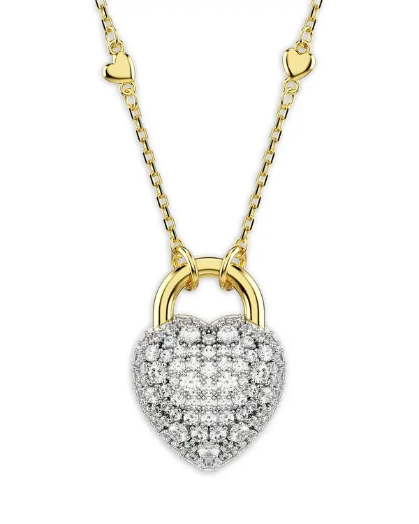 SWAROVSKI Idyllia Heart Pendant Necklace - White