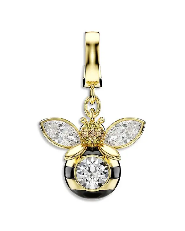 SWAROVSKI Idyllia Bee Charm - Gold