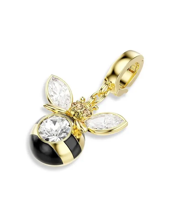 SWAROVSKI Idyllia Bee Charm - Gold