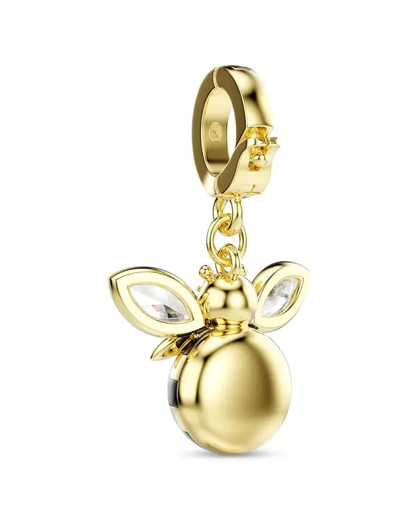 SWAROVSKI Idyllia Bee Charm - Gold