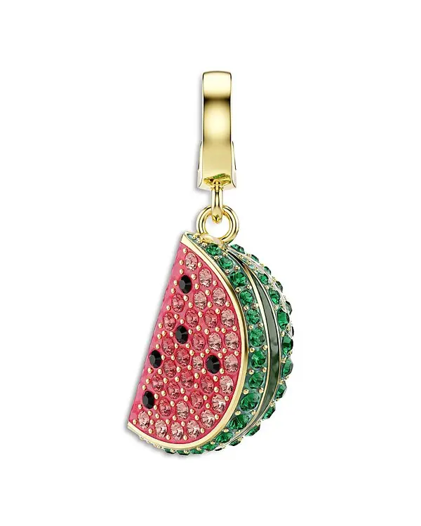 SWAROVSKI Idyllia Crystal Watermelon Charm - Multicolored