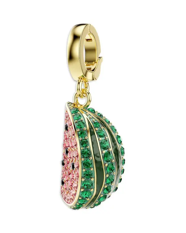 SWAROVSKI Idyllia Crystal Watermelon Charm - Multicolored