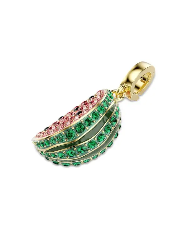 SWAROVSKI Idyllia Crystal Watermelon Charm - Multicolored