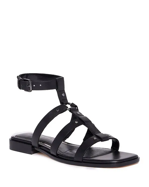 Paige Ryland Flat Sandals - Black