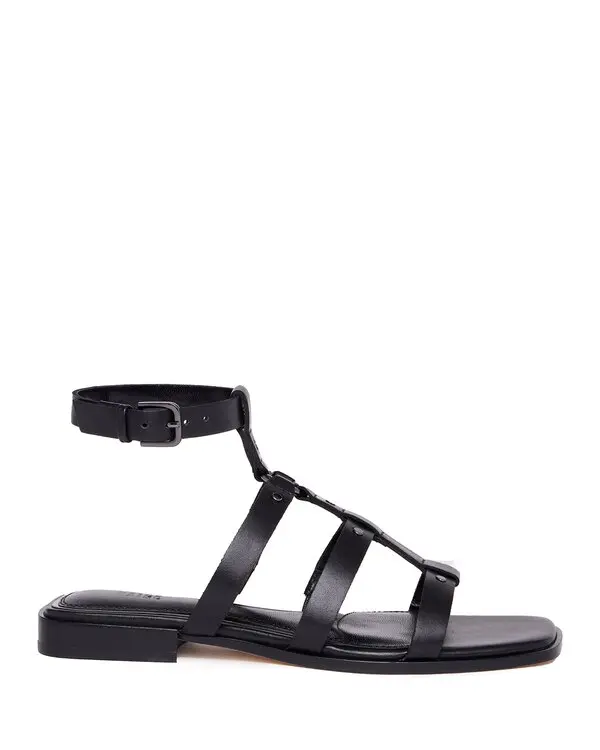 Paige Ryland Flat Sandals - Black