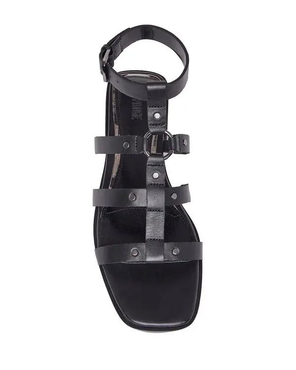 Paige Ryland Flat Sandals - Black