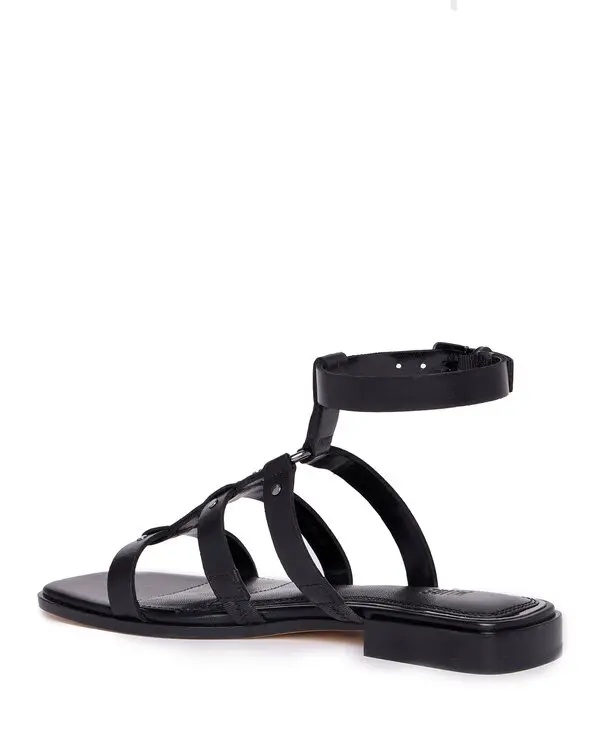 Paige Ryland Flat Sandals - Black