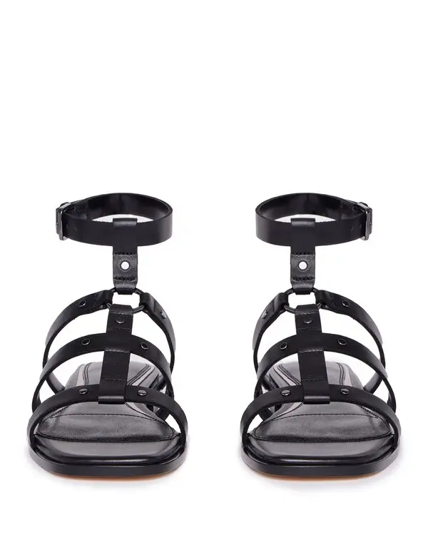 Paige Ryland Flat Sandals - Black