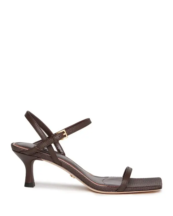 Paige Ella Sandals - Coffee