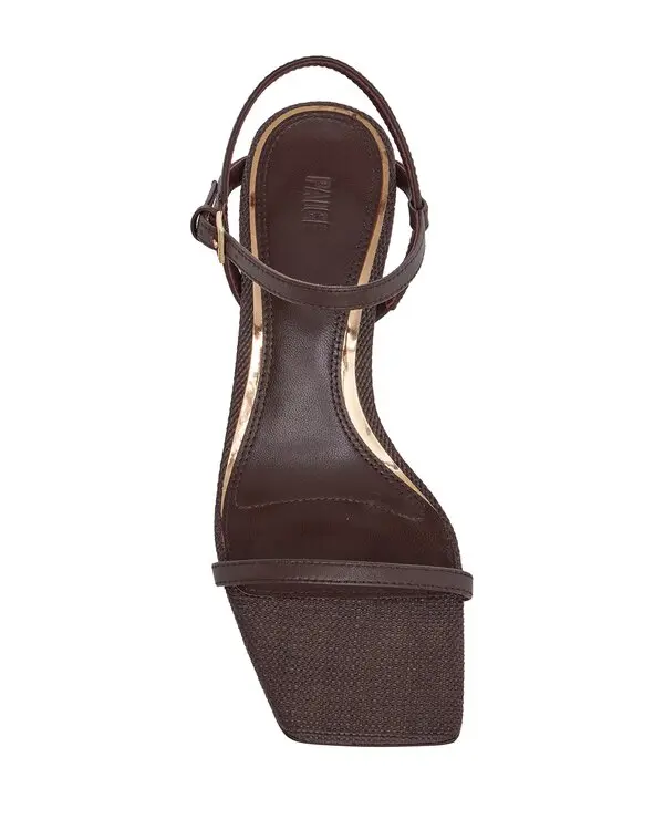 Paige Ella Sandals - Coffee