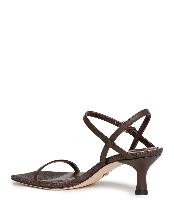 Paige Ella Sandals - Coffee
