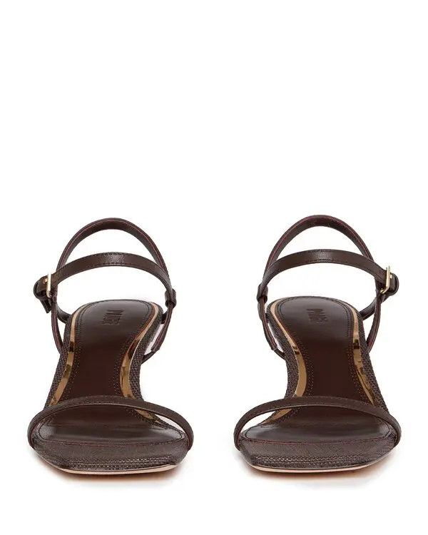 Paige Ella Sandals - Coffee