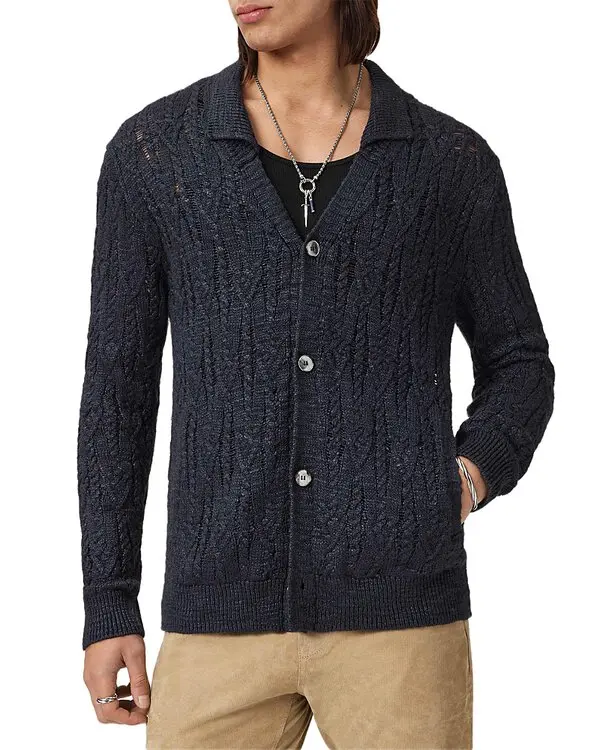 John Varvatos Lanificio Cardigan Sweater