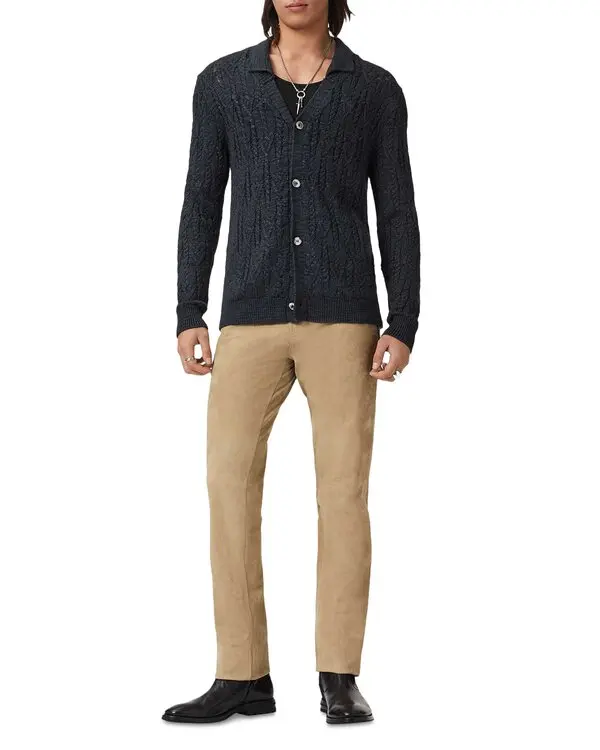 John Varvatos Lanificio Cardigan Sweater